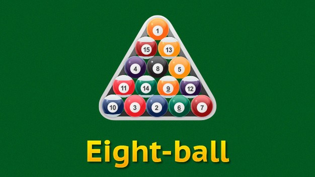Billiards eight