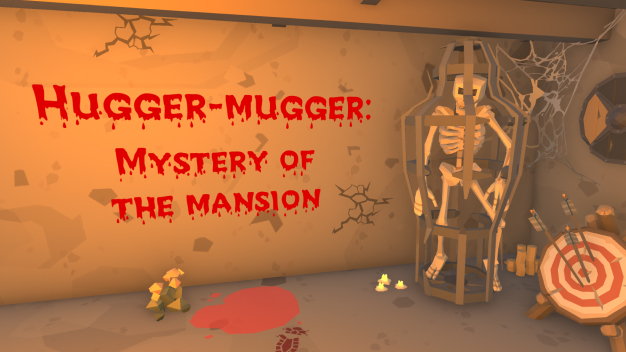 Hugger-mugger: Mystery of the mansion