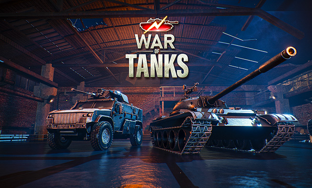War of Tanks online