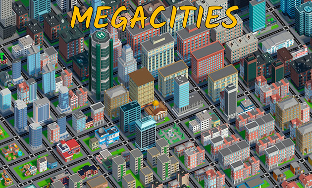 Обложка Megacities