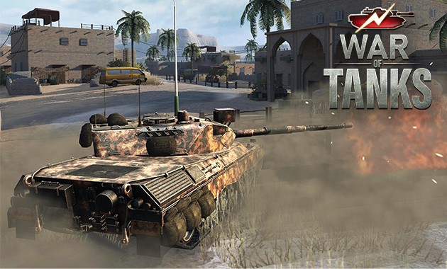War of Tanks free