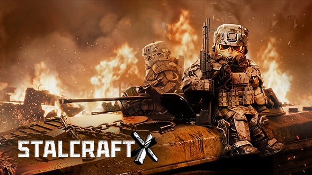 Обложка STALCRAFT: X