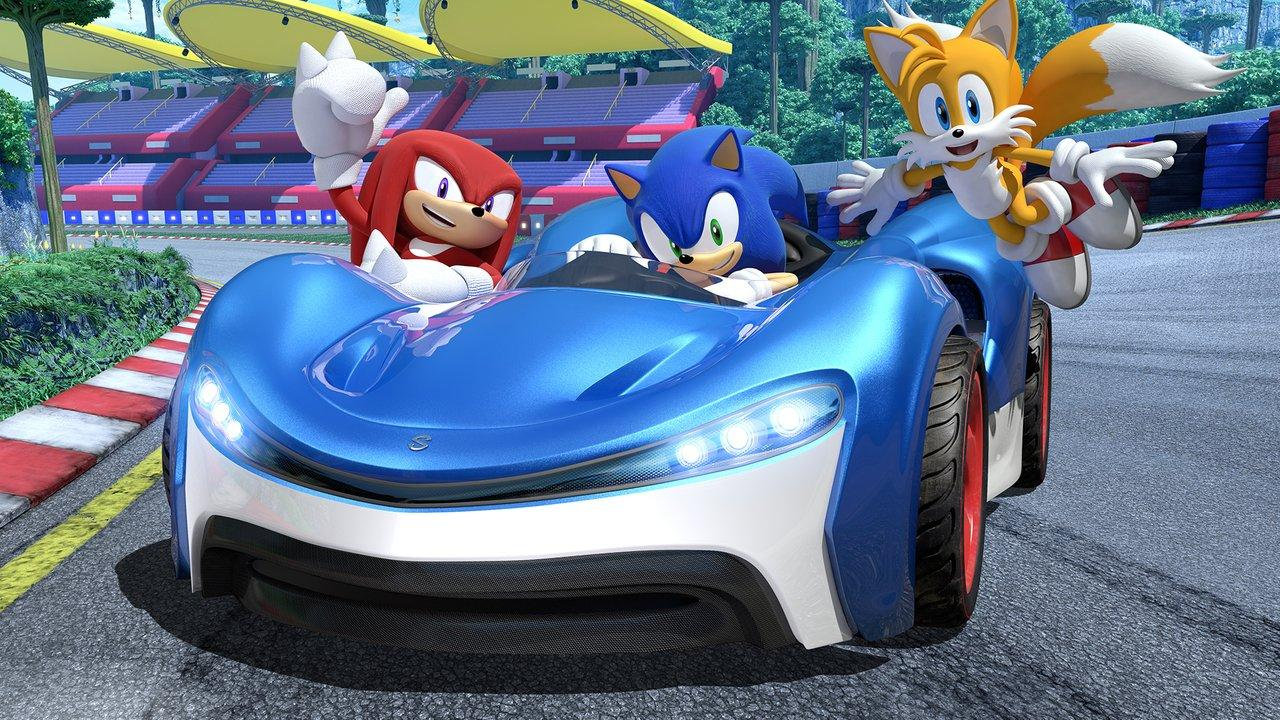 Sonic tag team