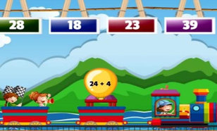 Math Train Addition free