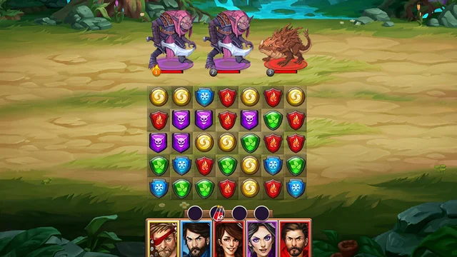 Epic Puzzle: RPG Match3 free