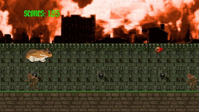 Hamster in DooM world vkplay