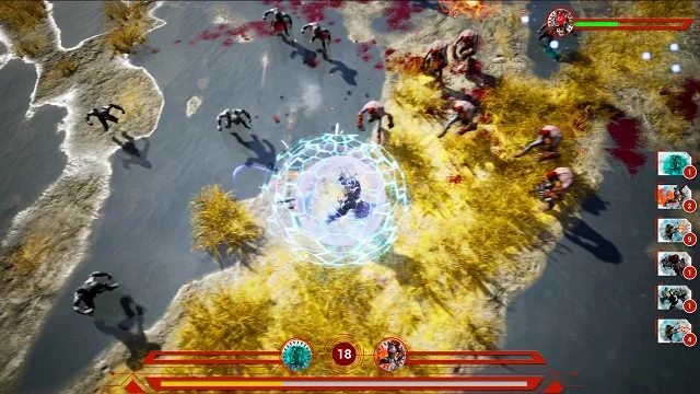 Try to survive today play