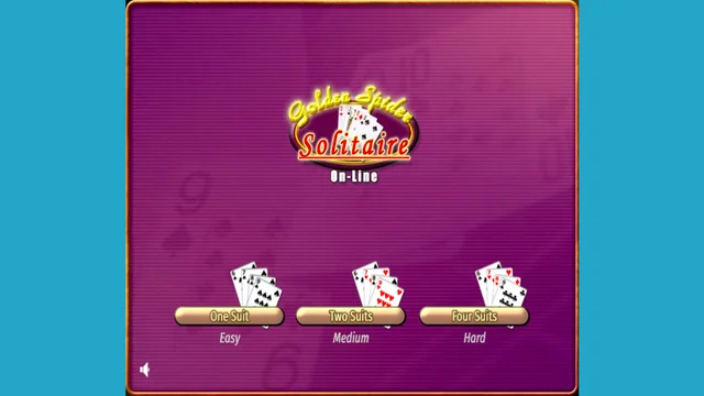 Golden spider solitaire play