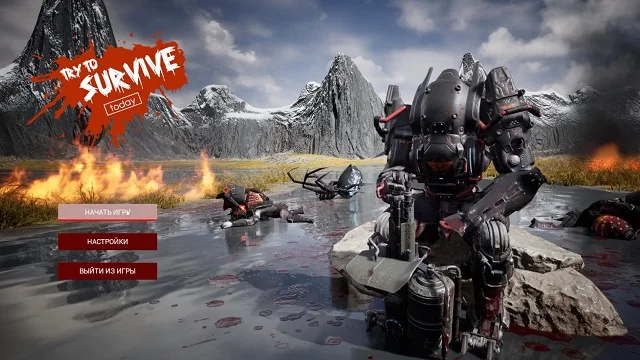 Try to survive today play