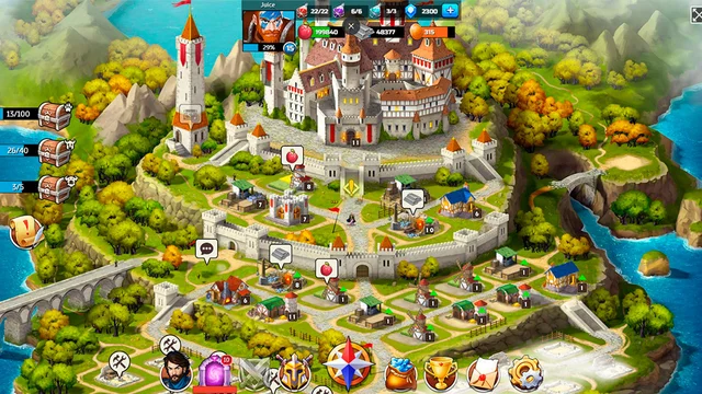 Epic Puzzle: RPG Match3 play