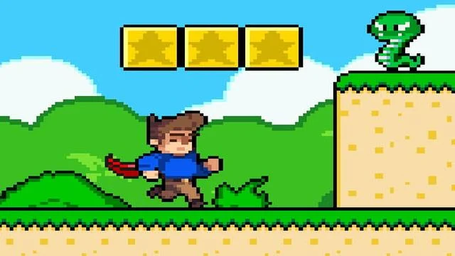 Super Steve World play