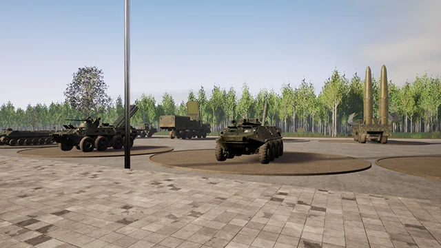 MORF Army Museum online