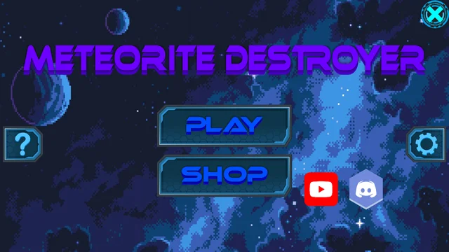 Meteorite Destroyer play